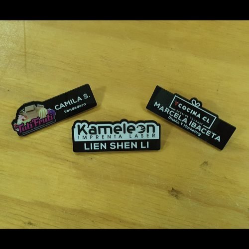 Pin de identificación – Kameleon